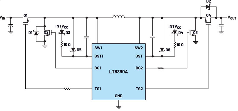 Driving GaN FETs | DigiKey